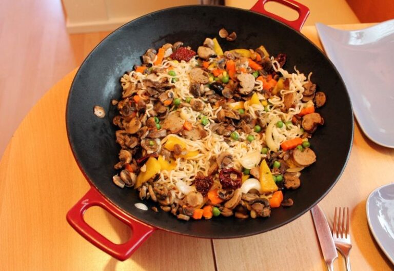 What Are Wok-tossed Dishes?