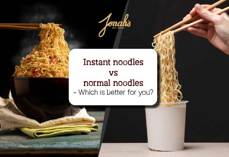 Instant Noodles vs Normal Noodles: Which is better for you?